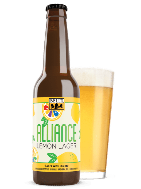 Alliance Lemon Lager - Bell's Brewery