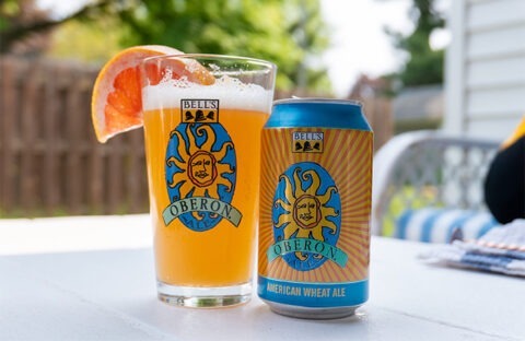 Oberon Grapefruit Radler - Bell's Brewery