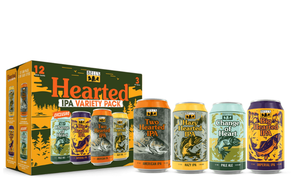 Hearted IPA Variety Pack - Bell's Brewery
