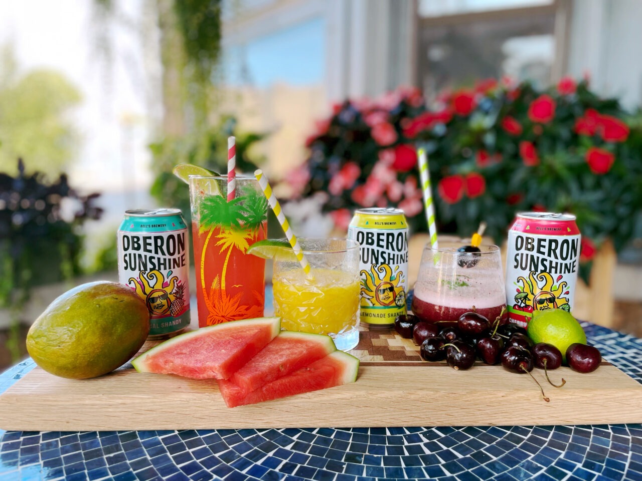 Oberon Sunshine Shandy Cocktail Recipes - Bell's Brewery