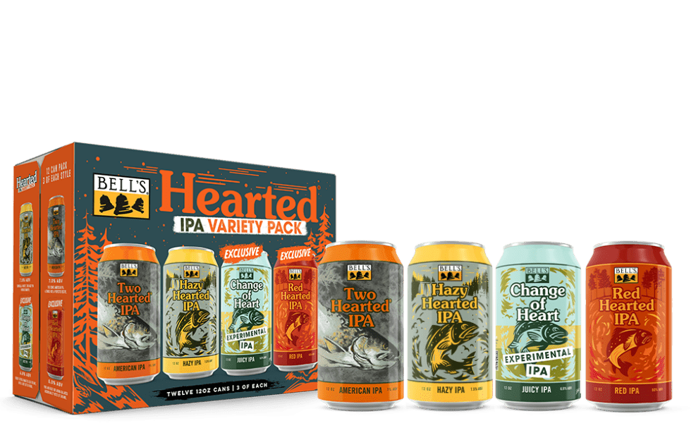 Hearted IPA Variety Pack - Bell's Brewery