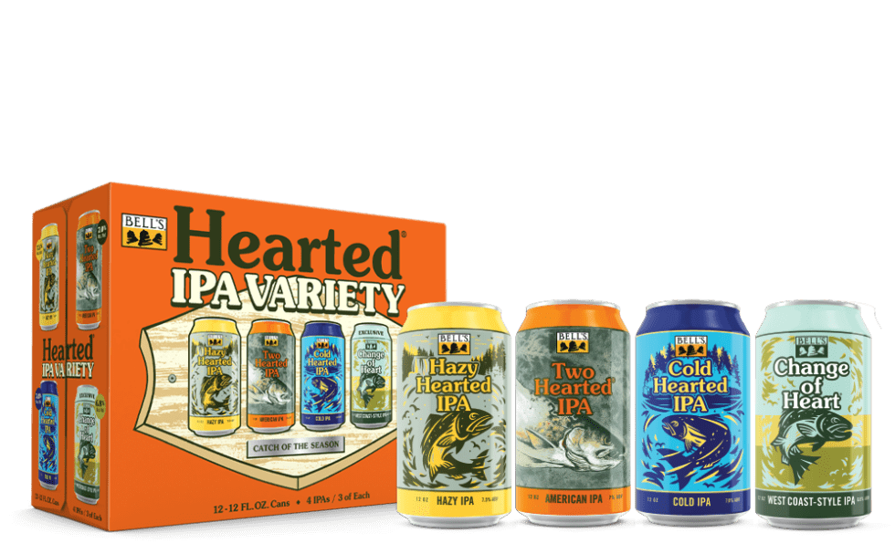 Hearted IPA Variety Pack - Bell's Brewery