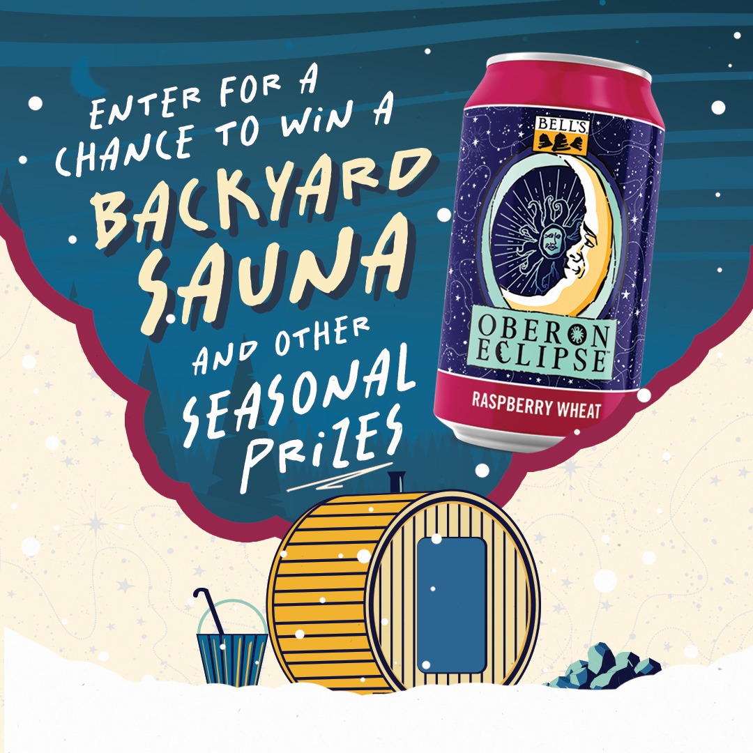 Oberon Eclipse Midwest Flex Sweepstakes - Bell's Brewery